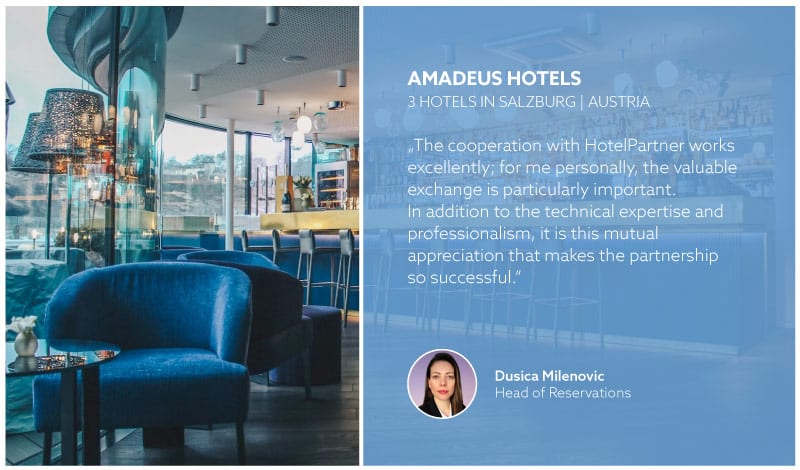 Tailored revenue strategies for unique hotels: The Amadeus Hotels and ...