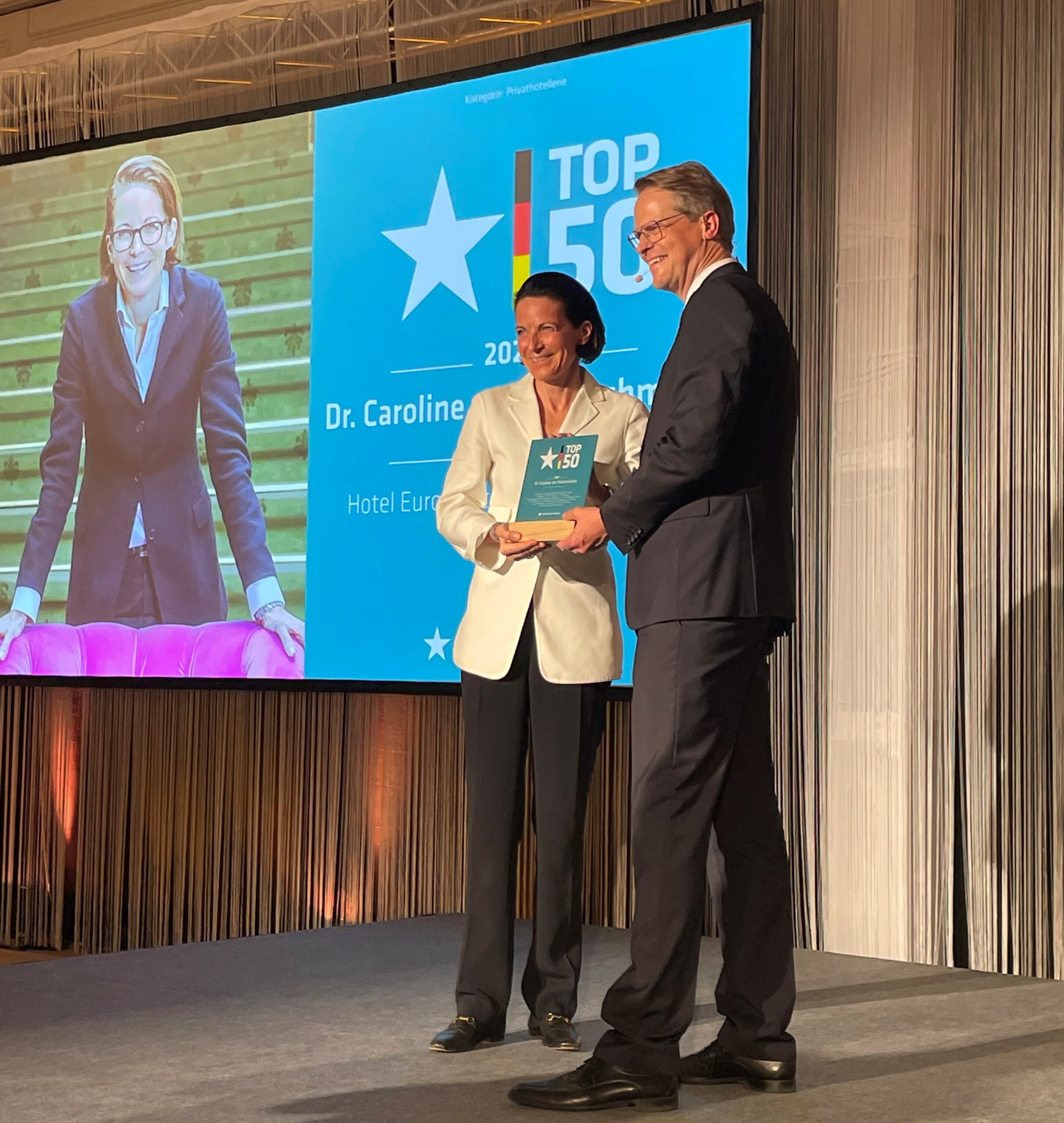 Top 50 Hoteliers - HotelPartner